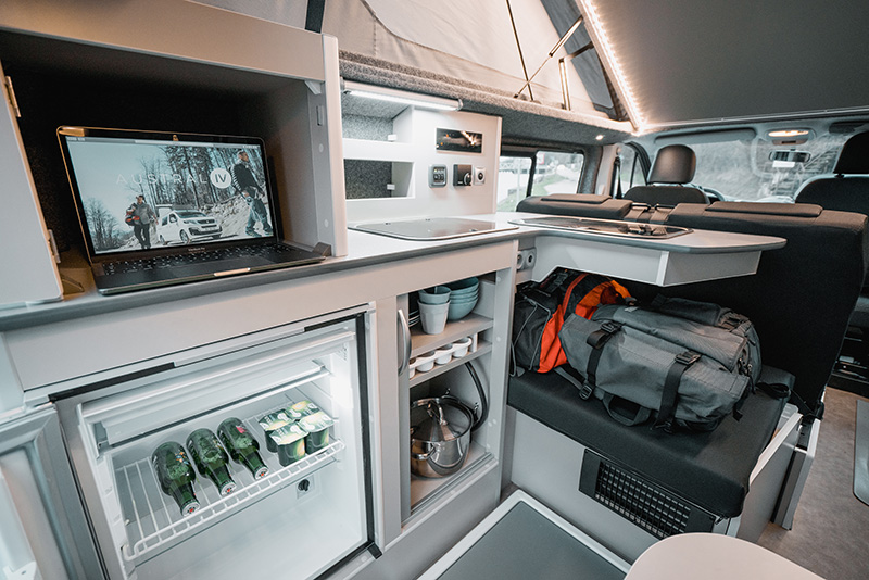 AUSTRAL IV - Vans aménagés Stylevan