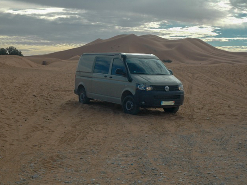 TEMOIGNAGE DU MAROC A LA NORVEGE - Vans aménagés Stylevan