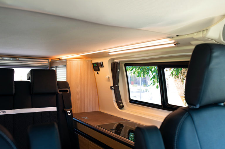 Aménagement de vans Stylevan Emotion : des vans élégants